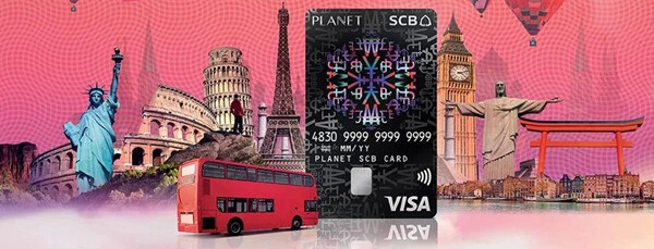 บัตรเครดิต Travel Card SCB Planet Card บัตรเดียวใช้ได้ทั่วโลก แลกเงินเรทดี